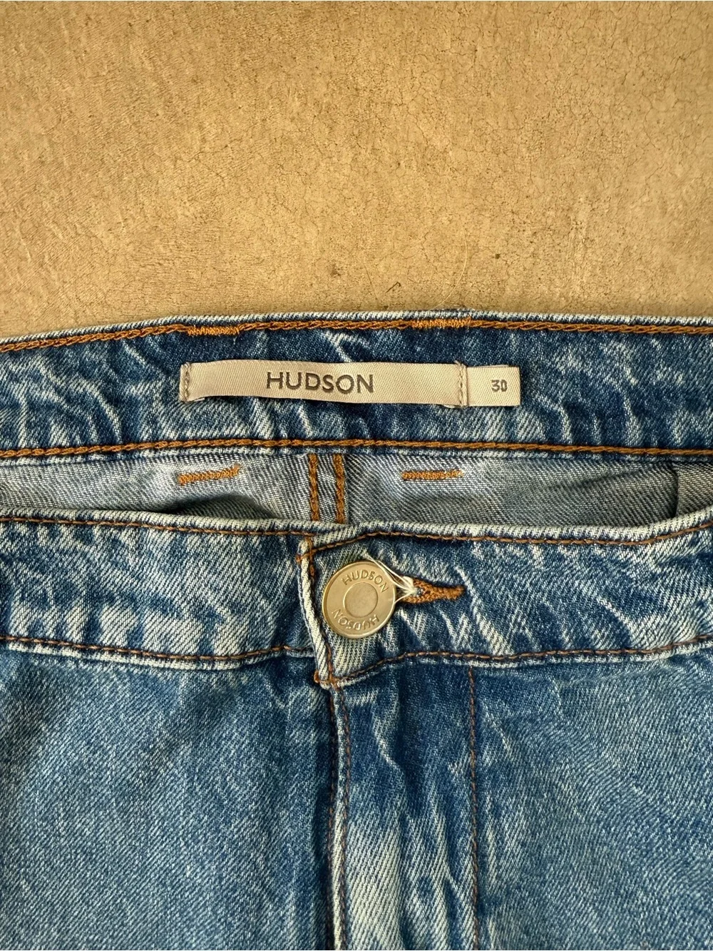 Hudson Jeans | Jeans | Hudson Jeans Womens Light Blue Wide Leg Cargo ...